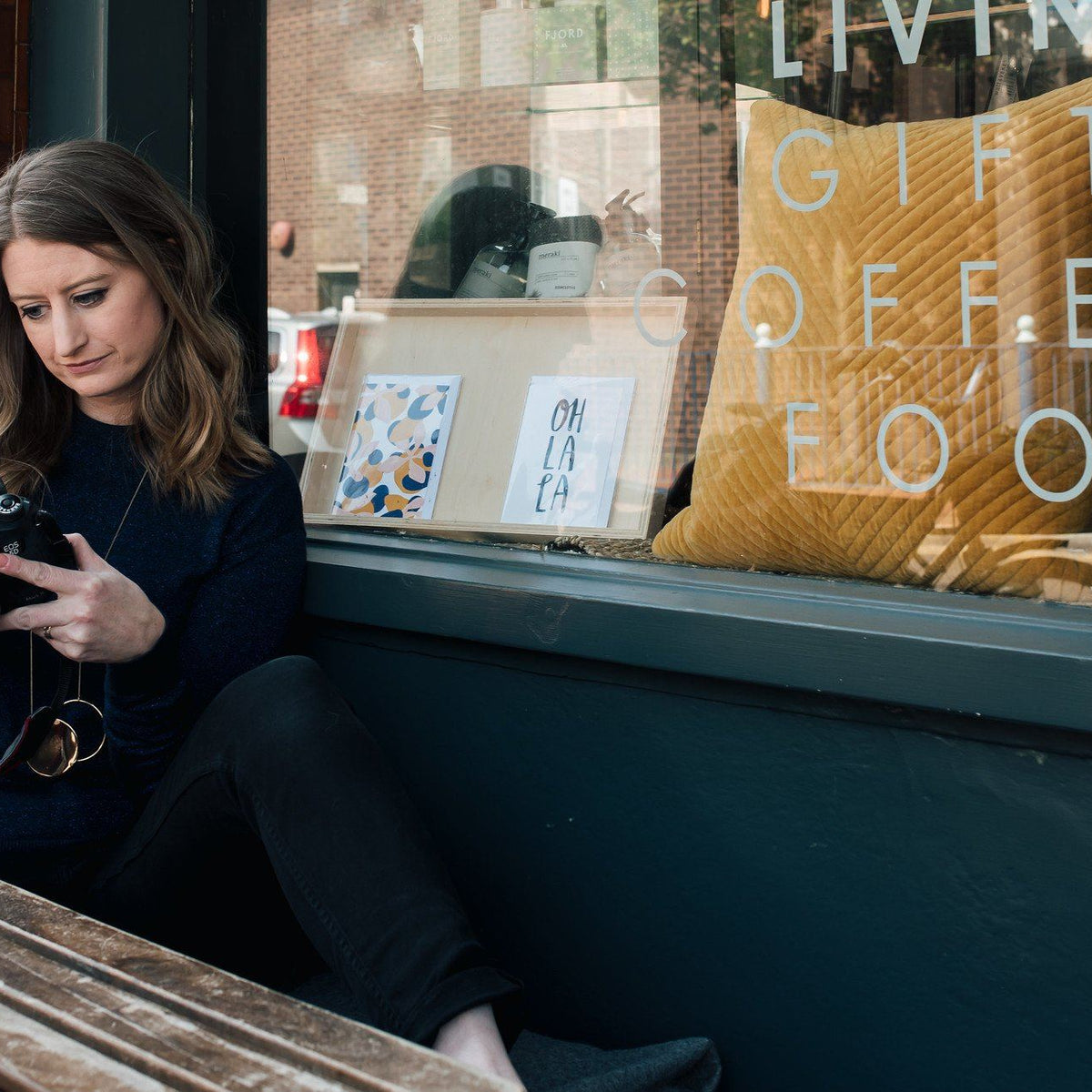 A cuppa and a Custard Cream with.... STEPHANIE SADLER of Little Observ ...