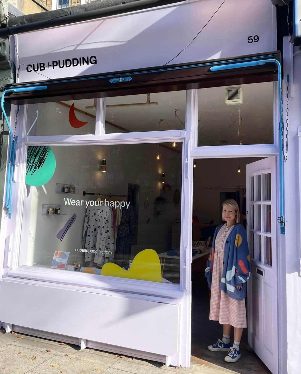 Wear Your Happy – Cub & Pudding